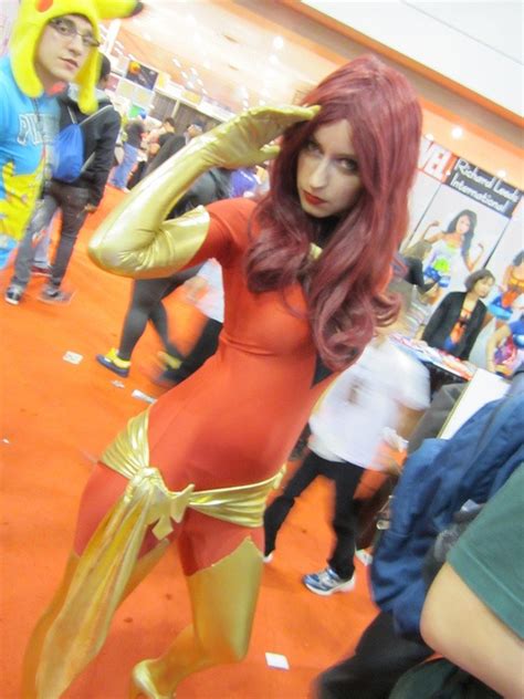 Dark Phoenix Marvel Cosplay Dark Phoenix Cosplay