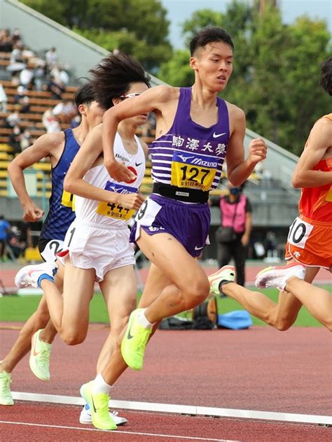 陸上・駅伝 駒澤大・佐藤圭汰「挑戦者」として臨んだ初の日本インカレは7位、この悔しさは駅伝で 4years 学生スポーツ