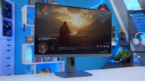Asus Rog Strix Xg27ucg Gaming Monitor Review Geekawhat