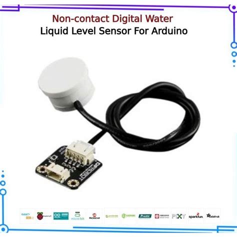 Jual Gravity Non Contact Digital Water Liquid Level Sensor For