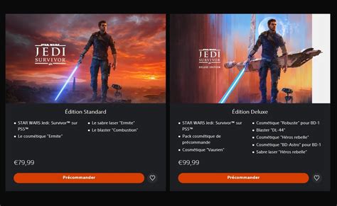 Jedi Survivor Tout Savoir Sur Le Nouveau Jeu Vidéo Star Wars