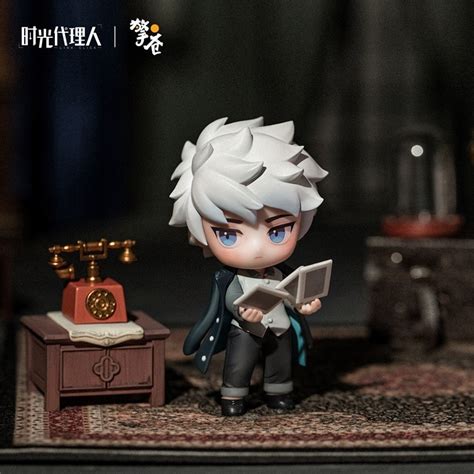 時光代理人 LINK CLICK ちびキャラフィギュア ヒカル 陸光 並行輸入商品 時光代理人 fantasy village