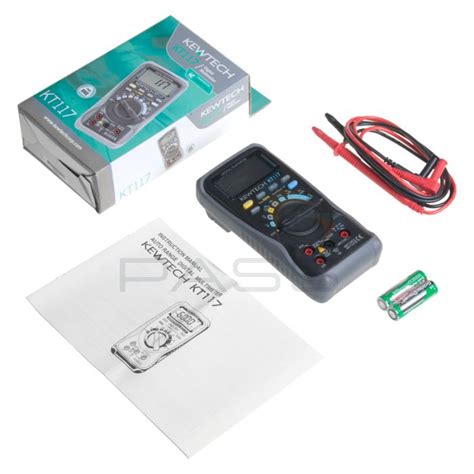 Kewtech Kt117 Digital Multimeter