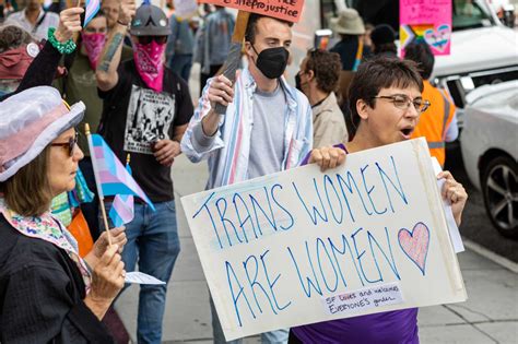 Over 100 Protest Anti Trans ‘feminist Convention In Sf