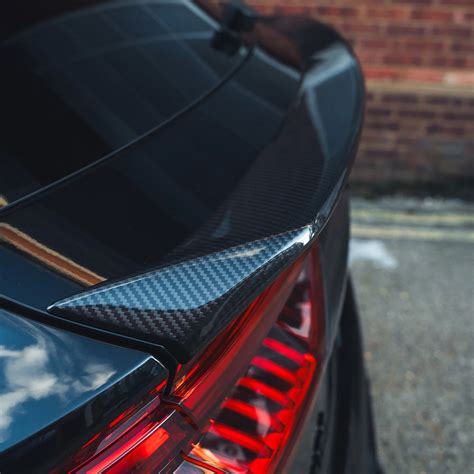 Audi Rsq8 4m Pre Preg Carbon Fibre Rear Boot Spoiler 2019 2024