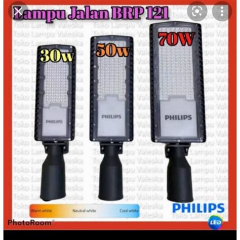 Jual Lampu Jalan Led Philips 30w 50w 70w 100w 140w 140 100 70 50 30 W Pju Led Philip Street