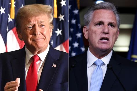 Mccarthy Calls For Gop Investigations Amid Possible Trump Indictment