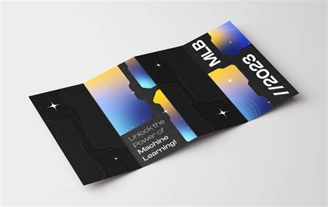 Ml Bootcamp Event Branding Behance