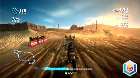 Motocross Madness Xbox 360 Gameplay Trailer - YouTube