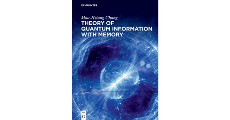 2 Formulation Of Quantum Systems Theory Of Quantum Information With
