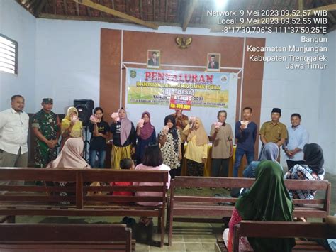 PENYALURAN BANTUAN LANGSUNG TUNAI DANA DESA BULAN MEI TAHUN 2023