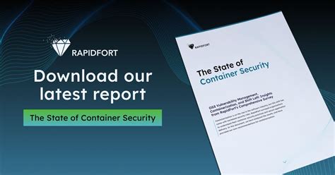 kevin trumbull on linkedin container security report devops solutions rapidfort