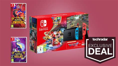 Act Fast Argos Has Amazing Black Friday Nintendo Switch Bundles Right