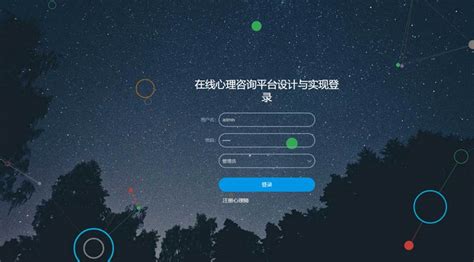 计算机毕业设计java在线心理咨询平台 Java 在线心理辅导平台 基于 Java 的网络心理咨询系统 Csdn博客