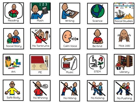 Boardmaker Daily Schedule Pec Board Etsy Uk Boardmaker Math Writing Speech Therapy Materials