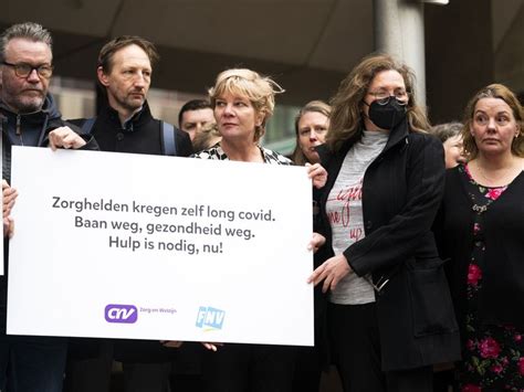 Kabinet Geeft Zorgpersoneel Met Long Covid Toch Hogere Financiële