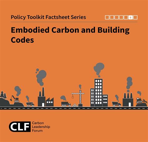 6 embodied carbon and building codes carbon leadership forum
