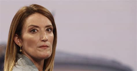 Metsola Se Muestra A Favor Del Envío De Misiles Alemanes De Largo