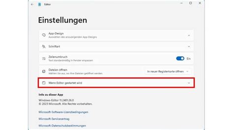 Windows 11 Editor Ohne Zuvor Geöffnete Dateien Starten Computerwoche