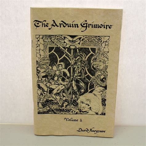 Vintage The Arduin Grimoire RPG Volumes 1 2 And 3 Role Playing Game David Hargrave Skull
