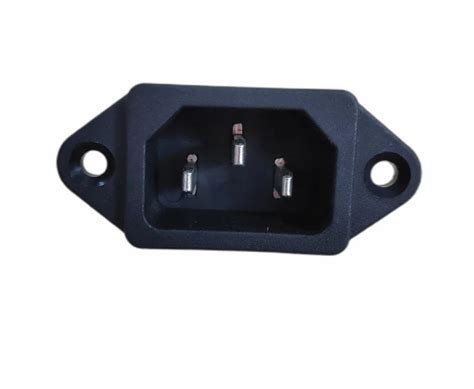 30a 3 Pin Ac Socket For Computer Power Supply At ₹ 4 Piece In Ahmedabad