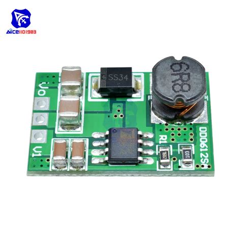 A Dc Dc V V V V V To V V V V Step Up Boost Converter Voltage Regulate Power
