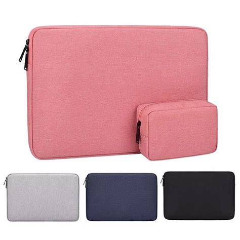 Jual Tas Laptop Softcase Sleeve Case Waterproof 11 12 13 14 15 16 Inch Set With Pouch Shopee