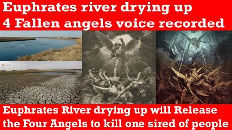 Euphrates River Drying Up This Will Release The Four Angels Youtube