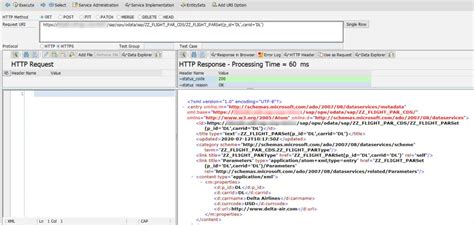 Parameterized Cds View With Odata Sapcodes