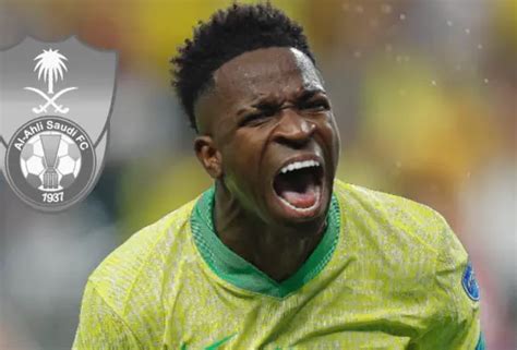 Vinícius La millonaria oferta que ha rechazado del futbol de Arabia