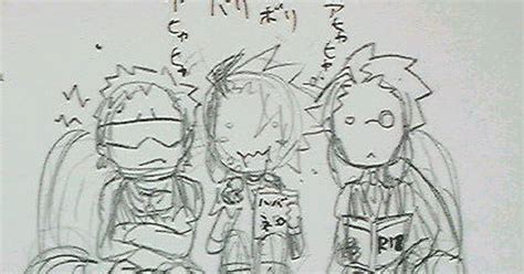 アナログ 【超落書き】ある日の鰤s 鶏♂のマンガ 漫画 Tf擬人化 ブリッツウィング Pixiv