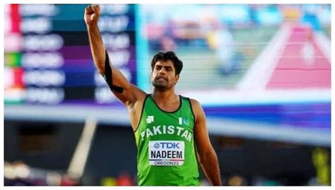Paris Olympics Pakistan S Arshad Nadeem Reaches Final Of Javelin Throw
