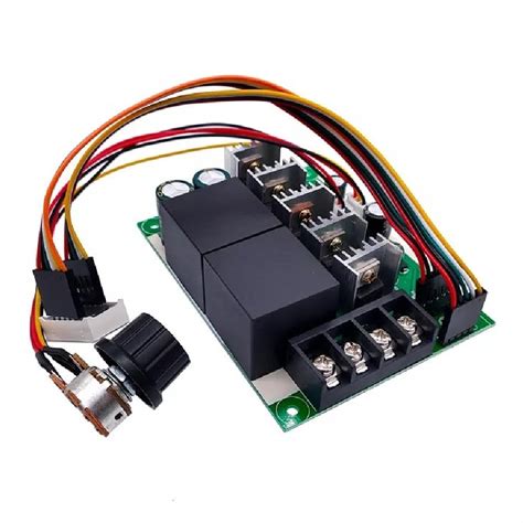 V V V A PWM DC Motor Speed Controller Forward Reverse