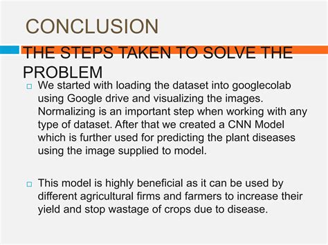 Plant Disease Detection Using Ml Pptx