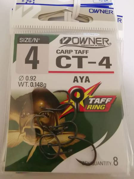 Крючок Owner Ct 4 №4 купить с доставкой по выгодным ценам в интернет