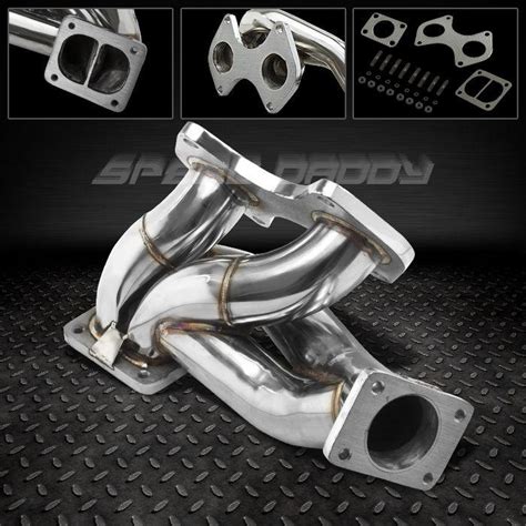 Purchase T4 T04 Td07 Turbo Charger Manifold Exhaust 93 98 Mazda Rx7 Fd3s Fd S6 S7 13b Rew In