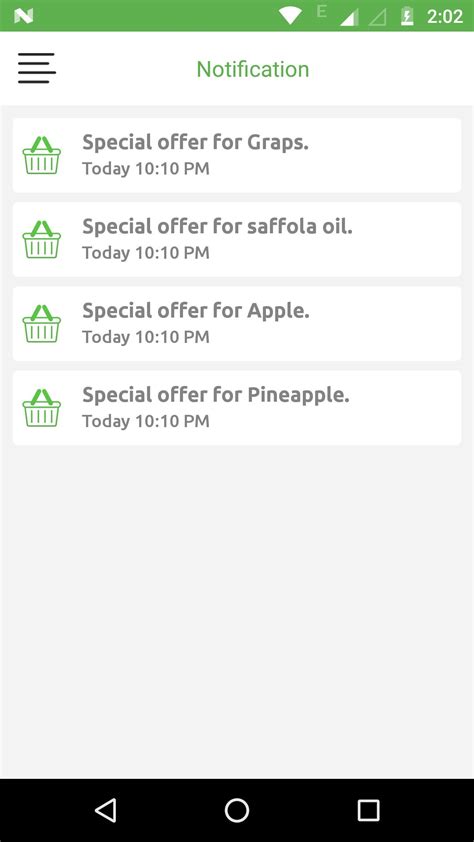 Grocery App Ui Template By Dreamdesign Codester