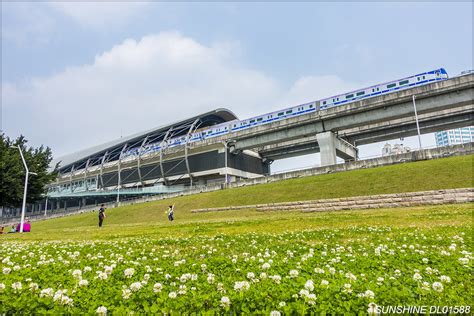 Dl01588機場捷運桃園機場捷運機捷桃園捷運公司機場捷運三重站二重疏洪道新北市三重區大台北都會公 Flickr