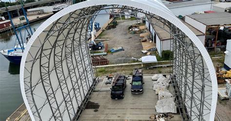 Tension Fabric Structure Installation A Step By Step Guide