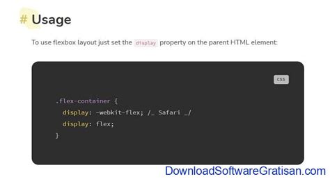 20 Aplikasi And Tools Css Online Gratis Terbaik
