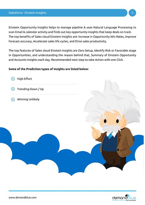 Ppt Salesforce Einstein Insights Boost Sales With Ai White Paper