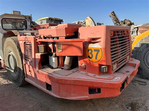 Sandvik Lh410 Underground Loader Omnia Machinery