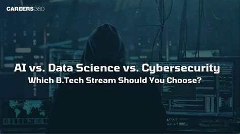 Ai Vs Data Science Vs Cybersecurity Which B Tech Stream Is Better