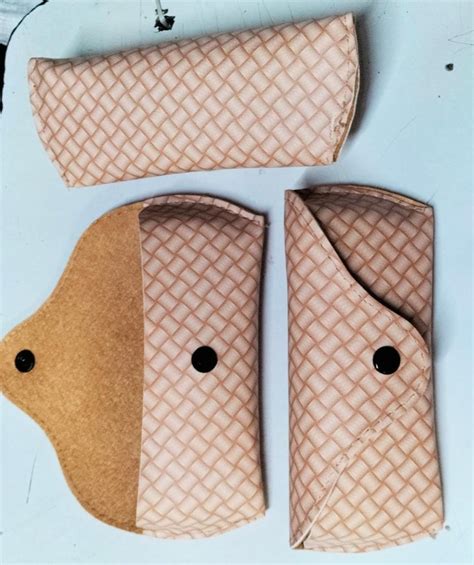 Pink Printed Leather Eyeglass Case At Rs 16piece Leather Eyeglass
