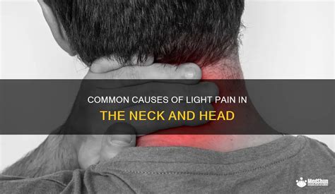 Common Causes Of Light Pain In The Neck And Head Medshun