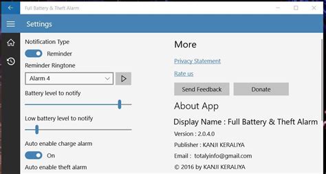 How To Add A Full Battery Charge Notification To Windows 10 And 11