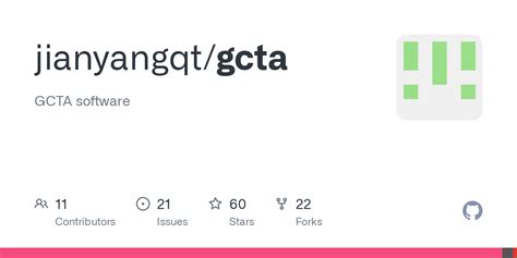 GitHub Jianyangqt Gcta GCTA Software