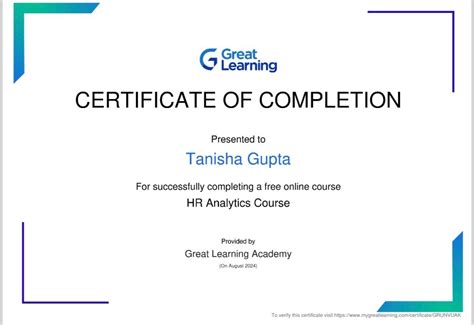Tanisha Gupta On Linkedin Hranalytics Continuouslearning
