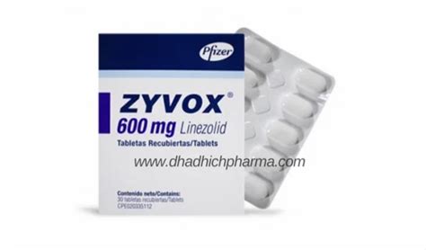 Zyvox Tablet S 600 Mg At Best Price In Nagpur Id 2855602311012