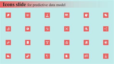 Icons Slide For Predictive Data Model Inspiration PDF